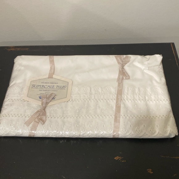 supercale plus | Bedding | Vintage Supercale Plus Tween Flat Sheet ...